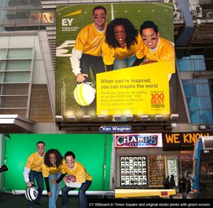 EY Fortune Billboard in Times Square – welcome to simonprophoto